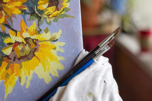 How To Choose The Perfect Brush For Canvas Painting
