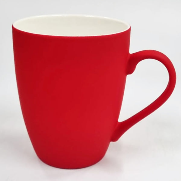 Red Large Ceramic Mug | Unique Mugs Price In Pakistan